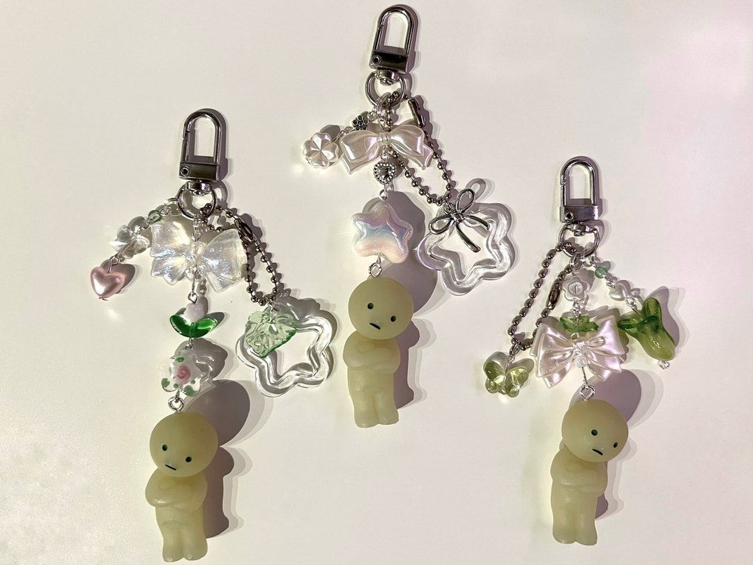 Cute Smiski Keychains - Etsy