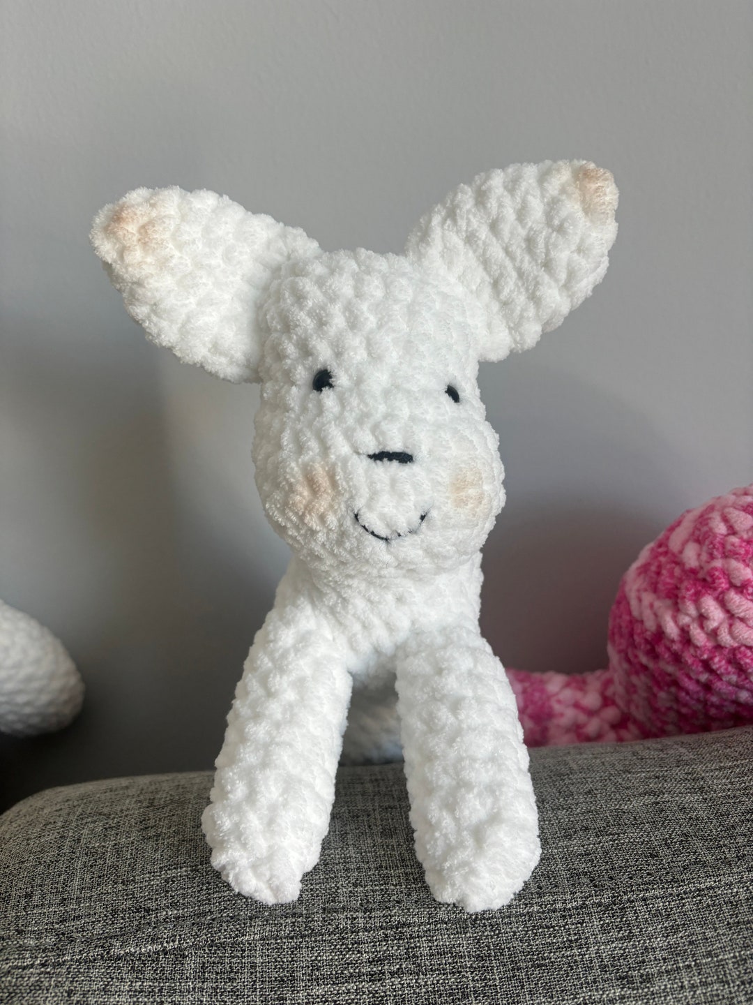 Crochet West Highland Terrier Plush Handmade Dog Plush Cute Amigurumi ...
