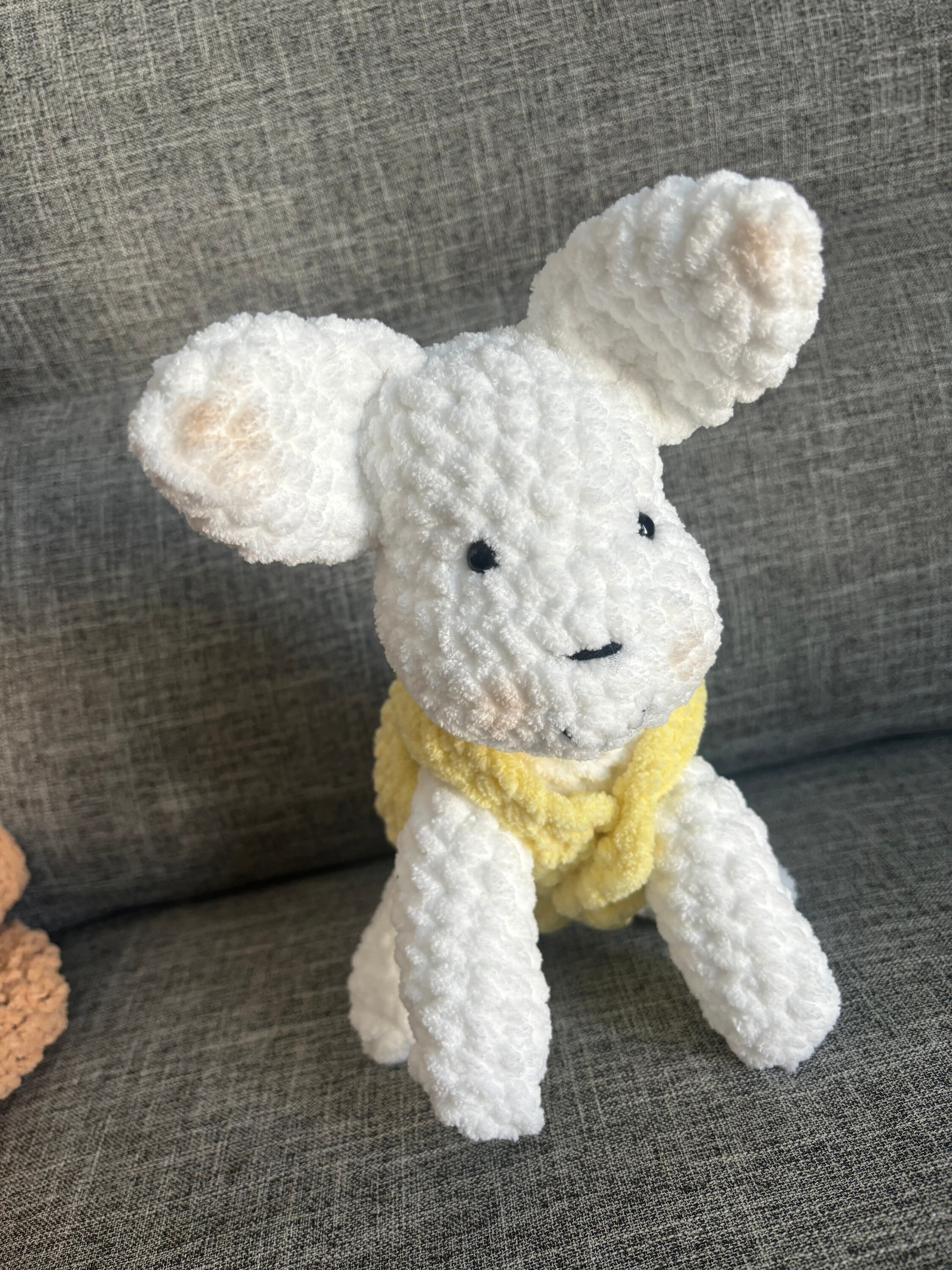 Crochet West Highland Terrier Plush Handmade Dog Plush Cute Amigurumi ...