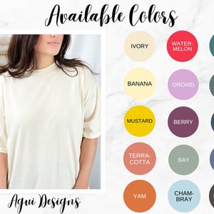 Comfort Colors Custom Tia Shirt Personalized Tia Tshirt Gift for Tia ...