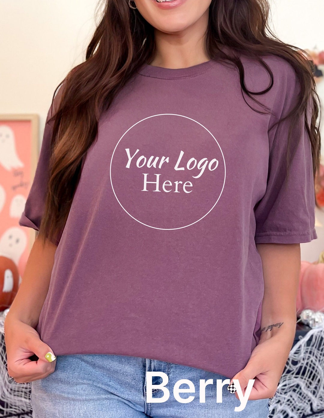 Custom Logo Design Shirt, Company Logo Shirt,team Logo Shirt ...