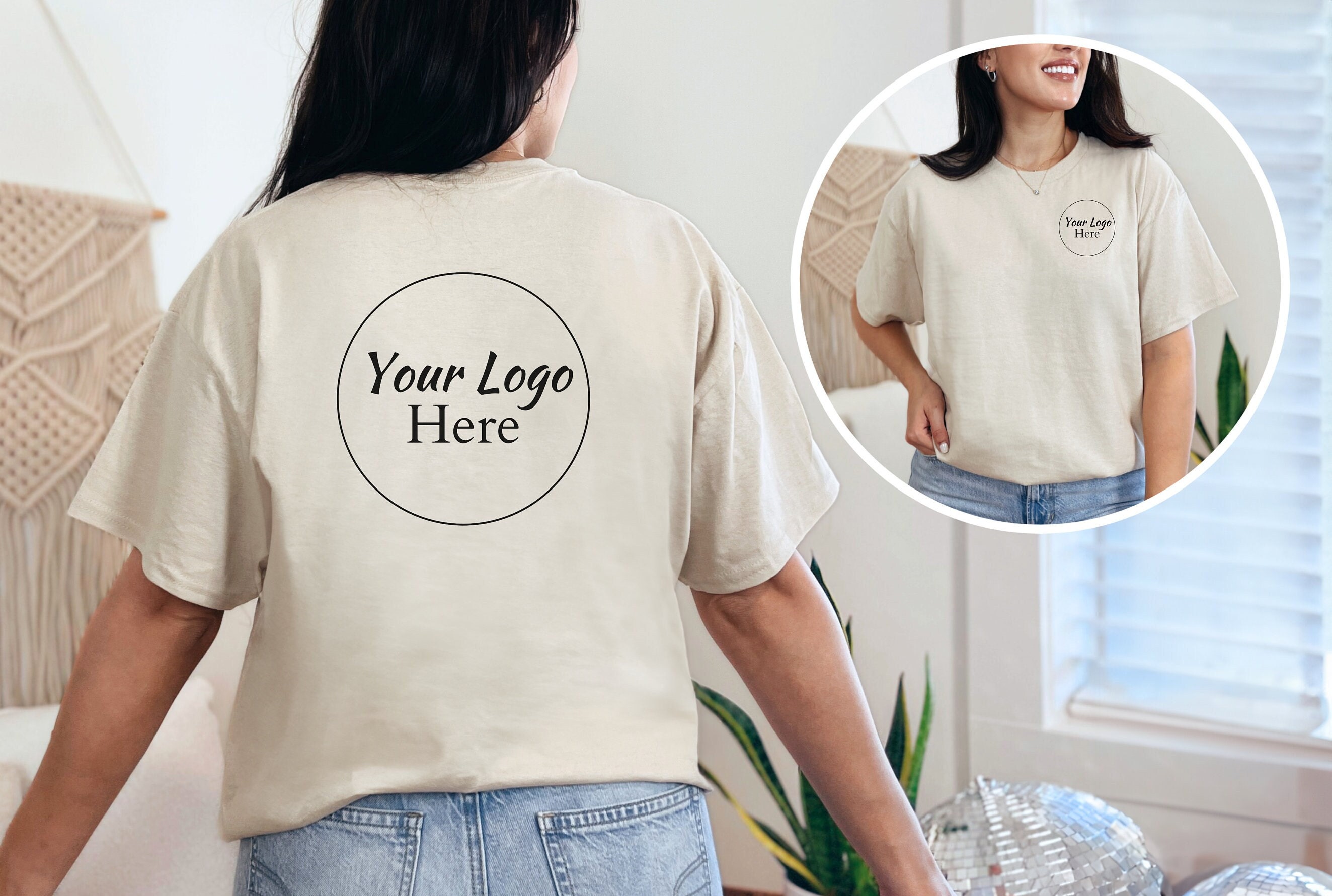 Custom Logo Design Shirt, Company Logo Shirt,team Logo Shirt ...