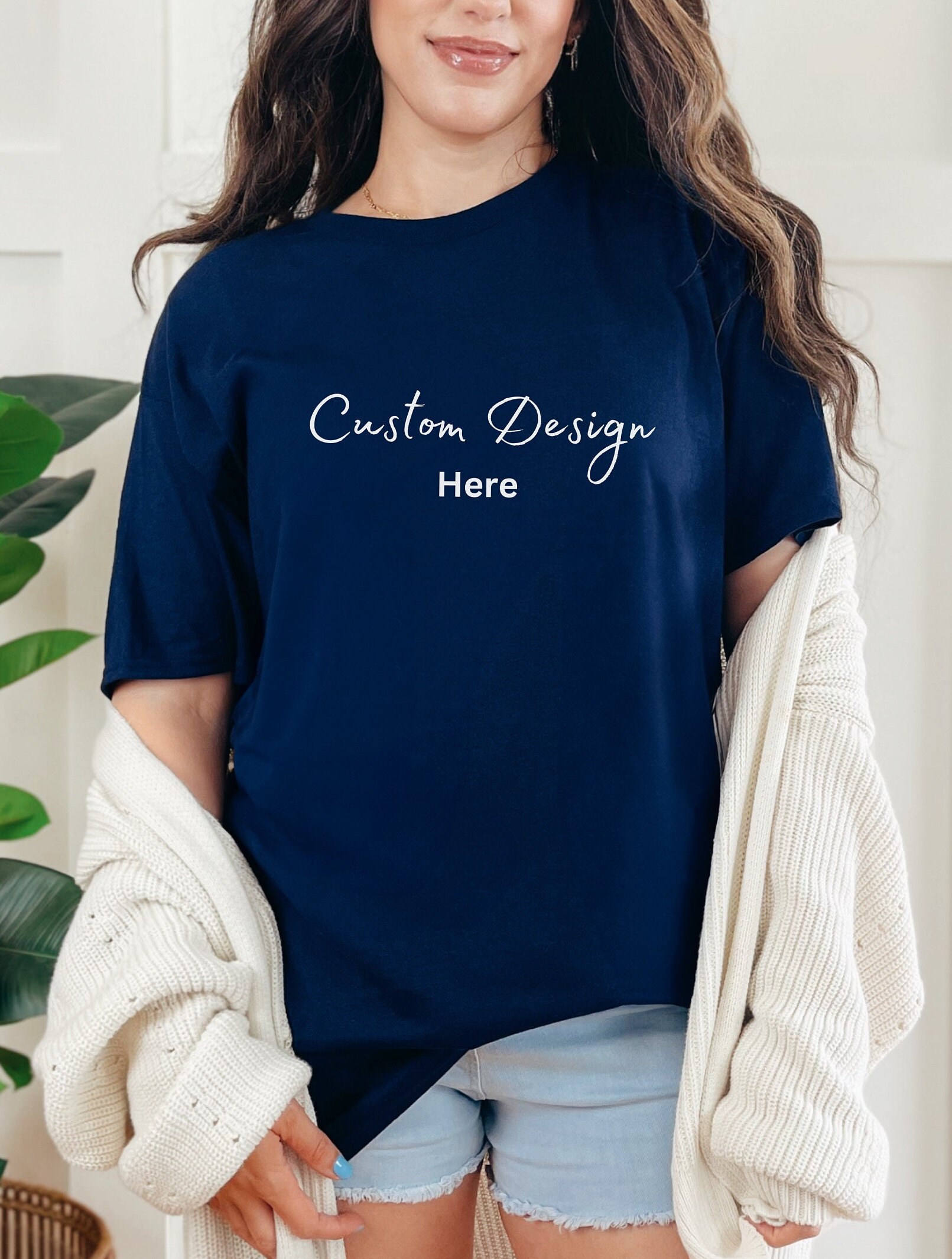 Custom Design Tshirt, Custom Logo Design Shirt, Company Logo Shirt ...