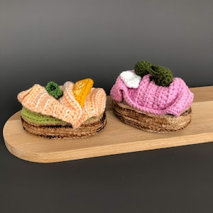 Crochet Pattern Pizza, Crochet Italy Set Patter. Crochet Food Pattern ...