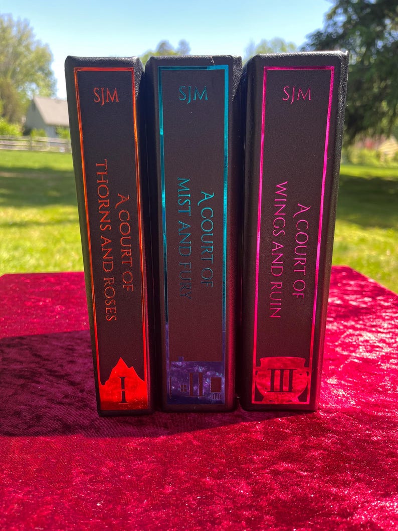 A Court of Thorns and Roses Series Special Edition Rebind - Etsy