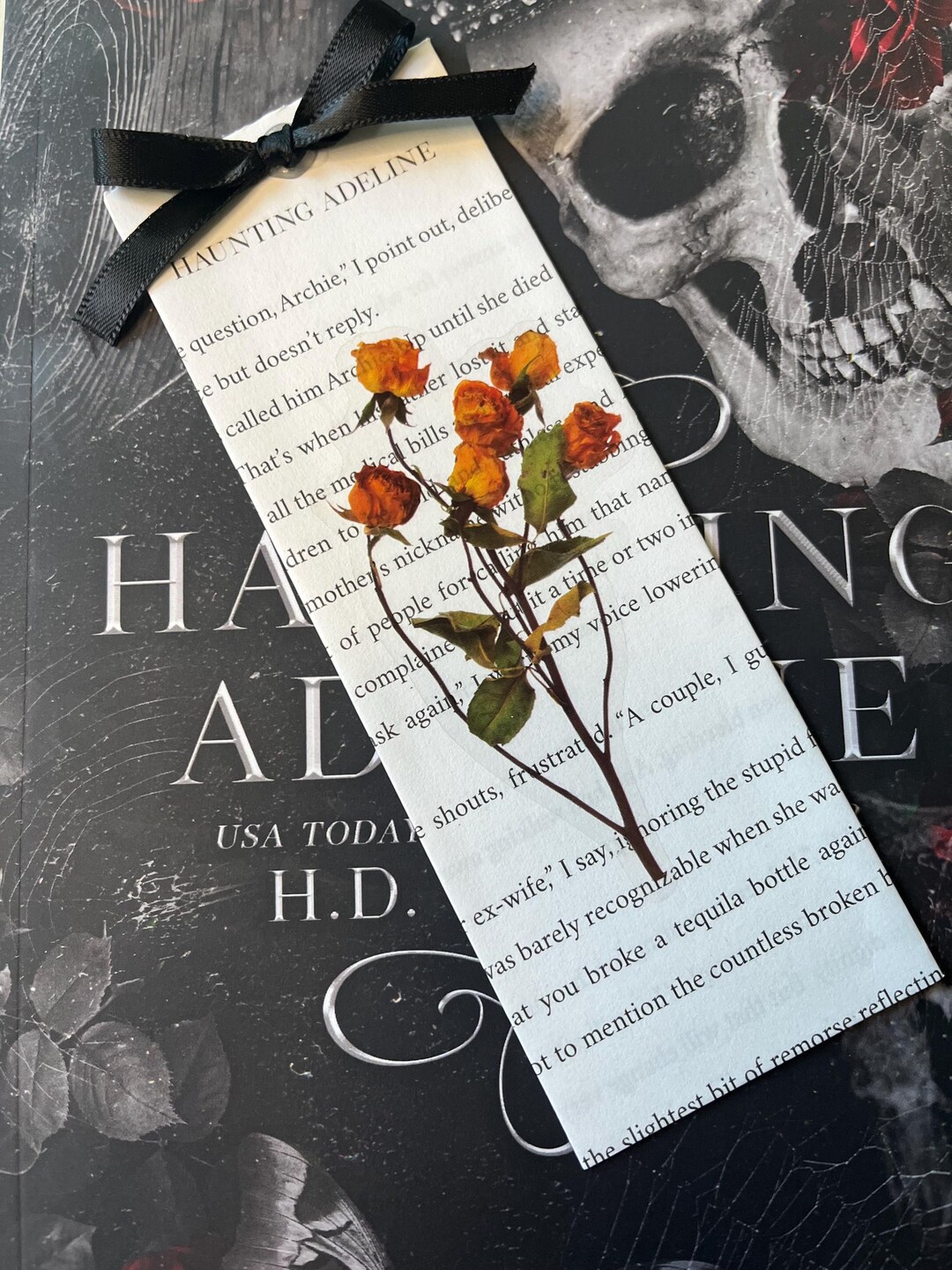 Haunting Adeline Bookmark - Elegant - Etsy
