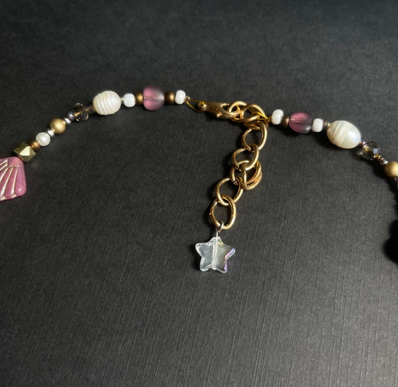 Y2k Peace Sign Aesthetic Necklace - Etsy