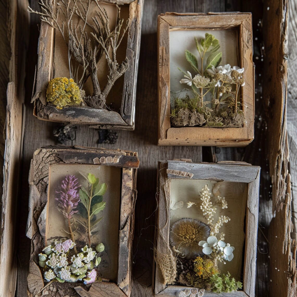 Handcrafted Plant Specimen Frames - Etsy