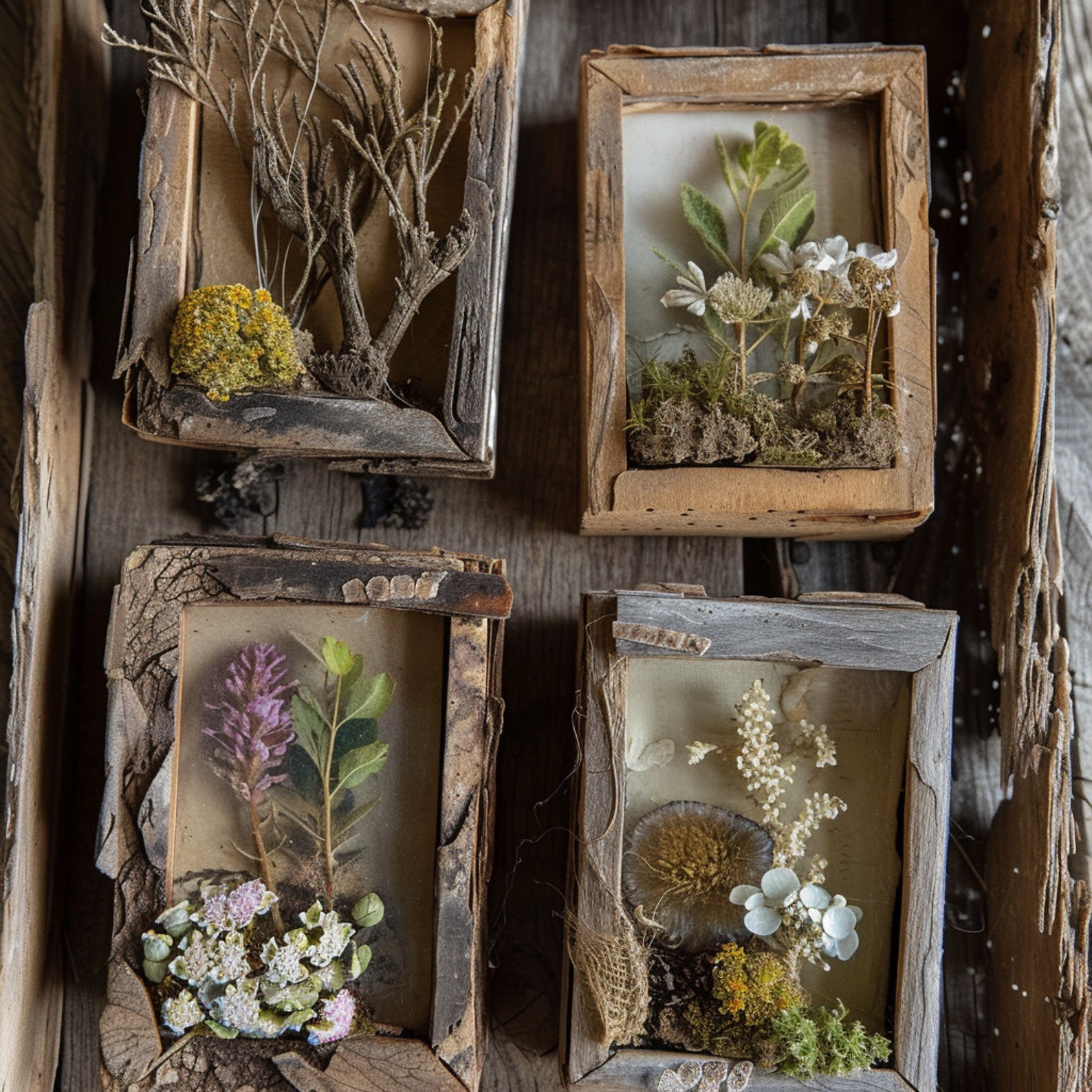 Handcrafted Plant Specimen Frames - Etsy