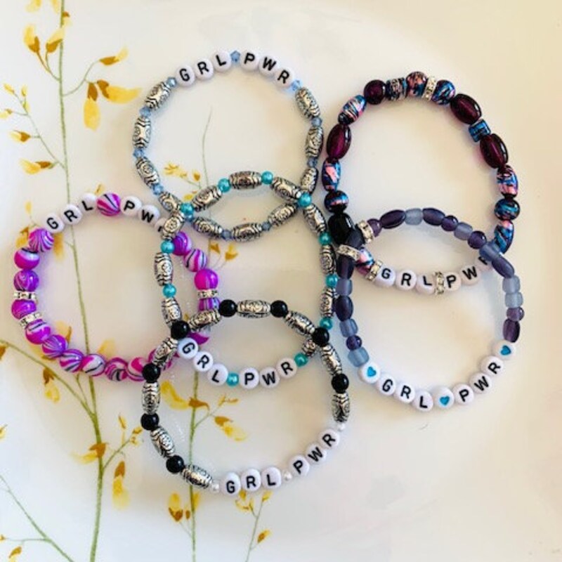 Girl Power Bracelet - Etsy