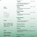 CV Template - Etsy