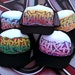 Custom, Hand-painted Graffiti Hats - Etsy