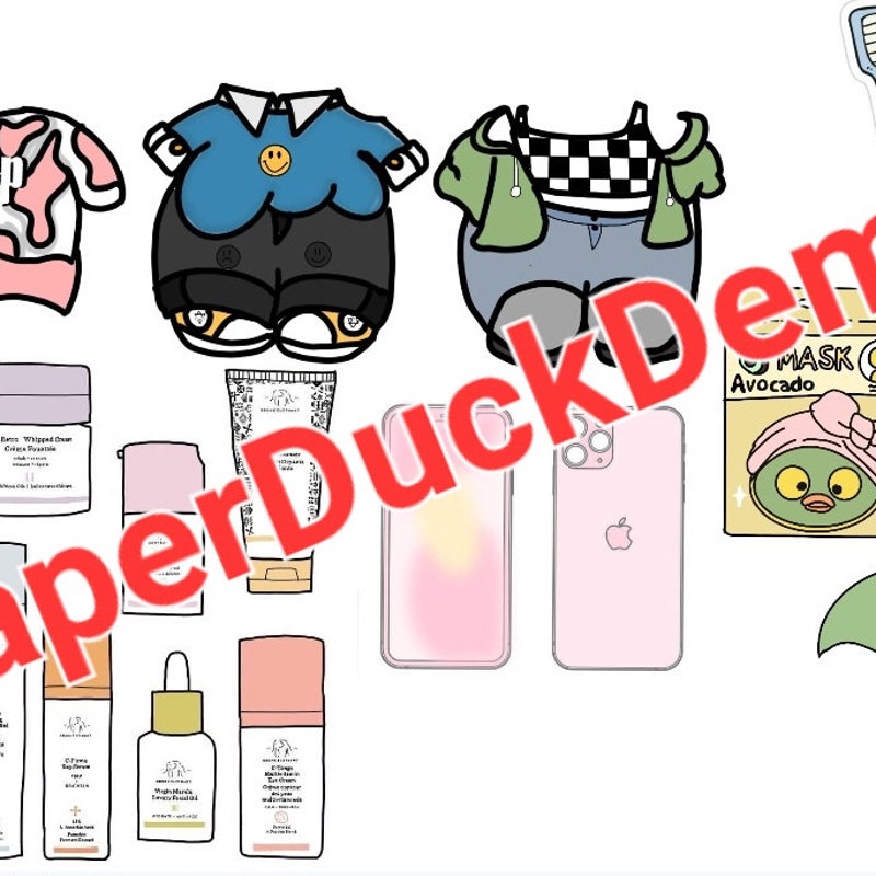 Paper Duck Skincare - Etsy