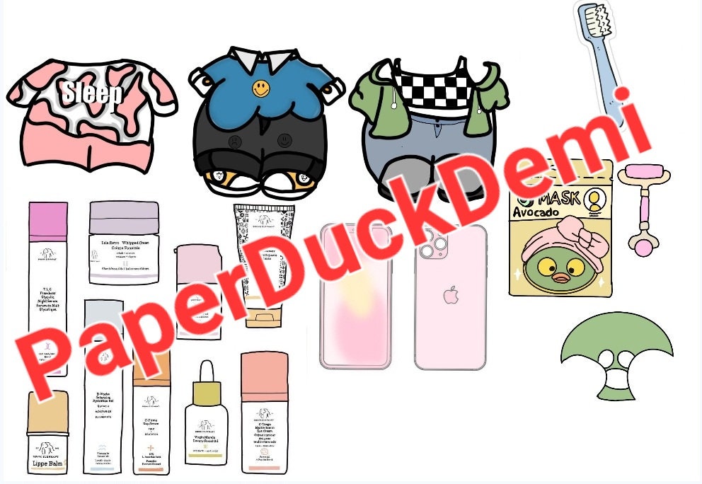 Habit Pour Paper Duck A Imprimer🐑 Transforme sua vida com ganesha fortune demo - atgelectronics.com