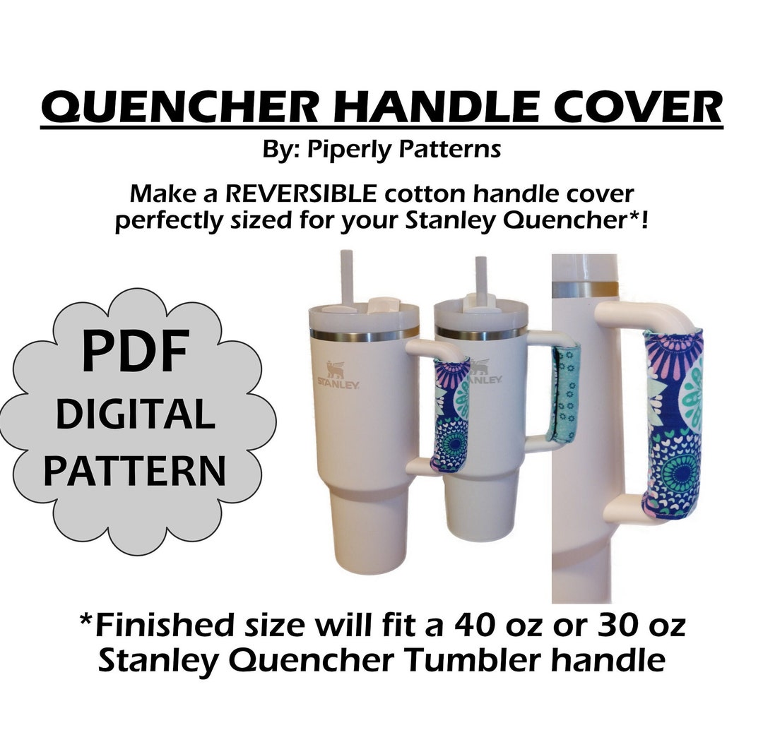 Make a Quencher Handle Cover PDF Digital Sewing Pattern ONLY, Pattern ...