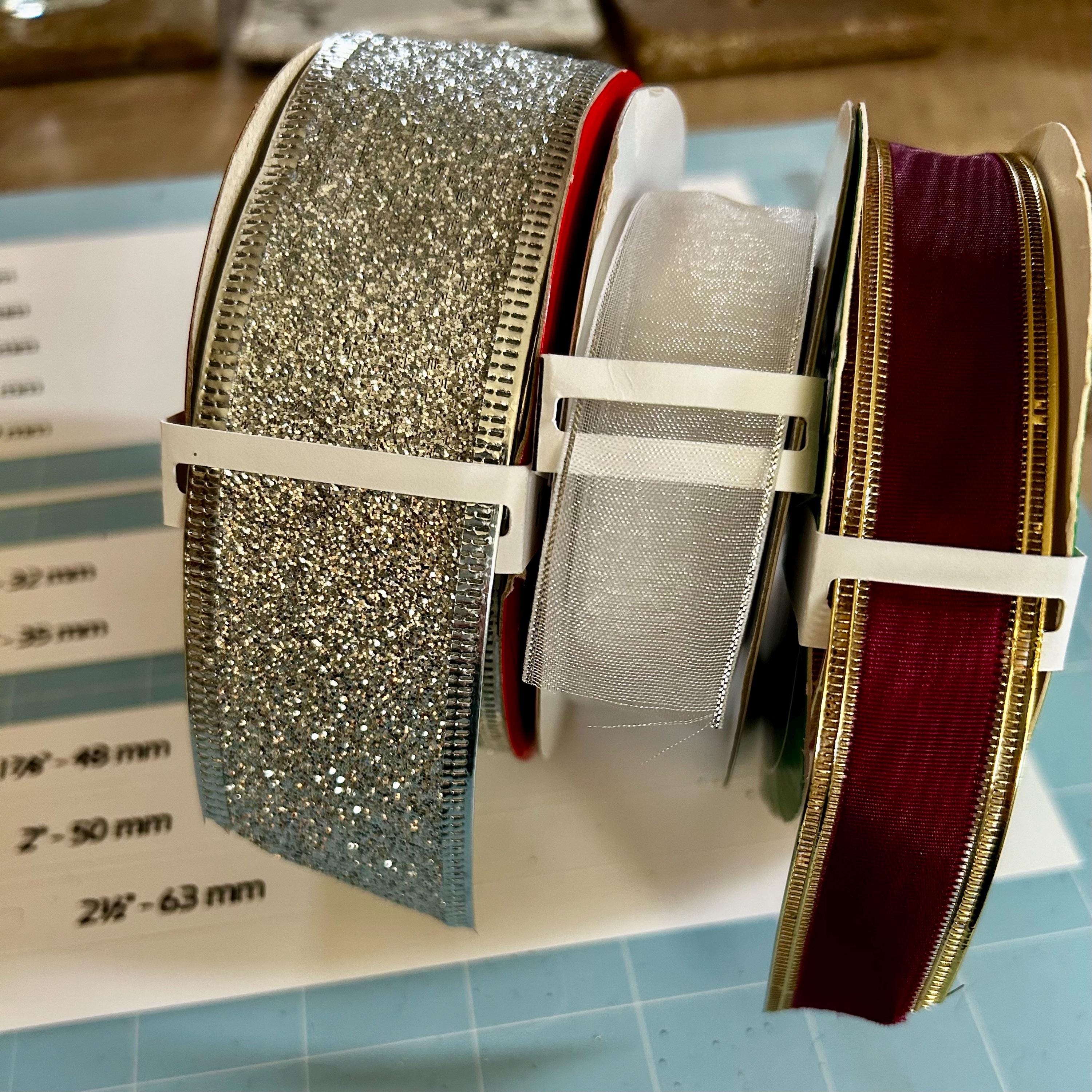 Ribbon Saver SVG Cut File for 4” Diameter Ribbon Spools - 1/4” to 2 1/2 ...