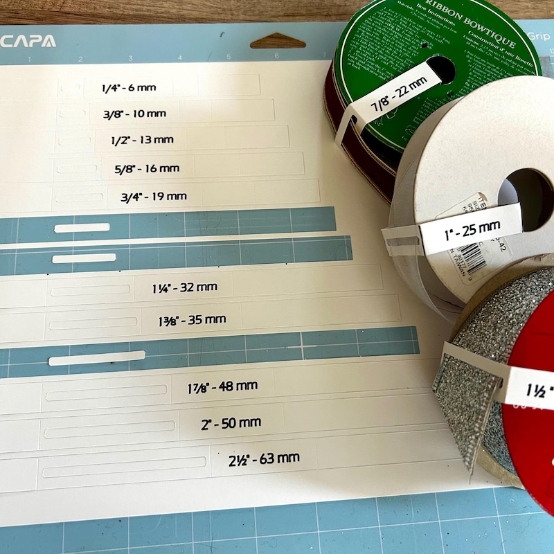 Personalized Ribbons 1/4 - Etsy