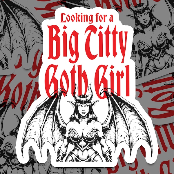 Goth Girls Titties Etsy