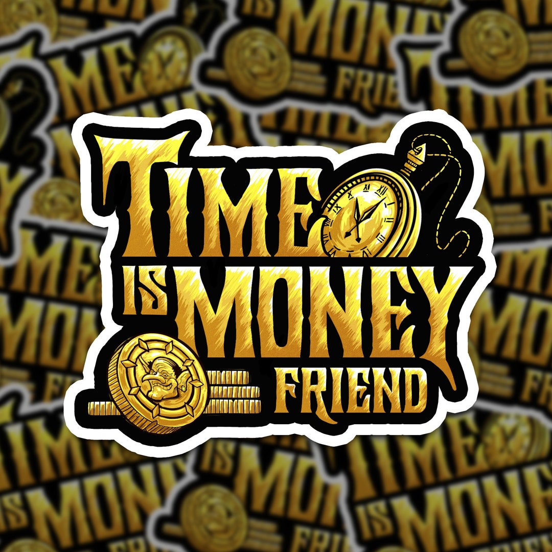 World of Warcraft Goblin Sticker: Time is Money, Friend - Etsy