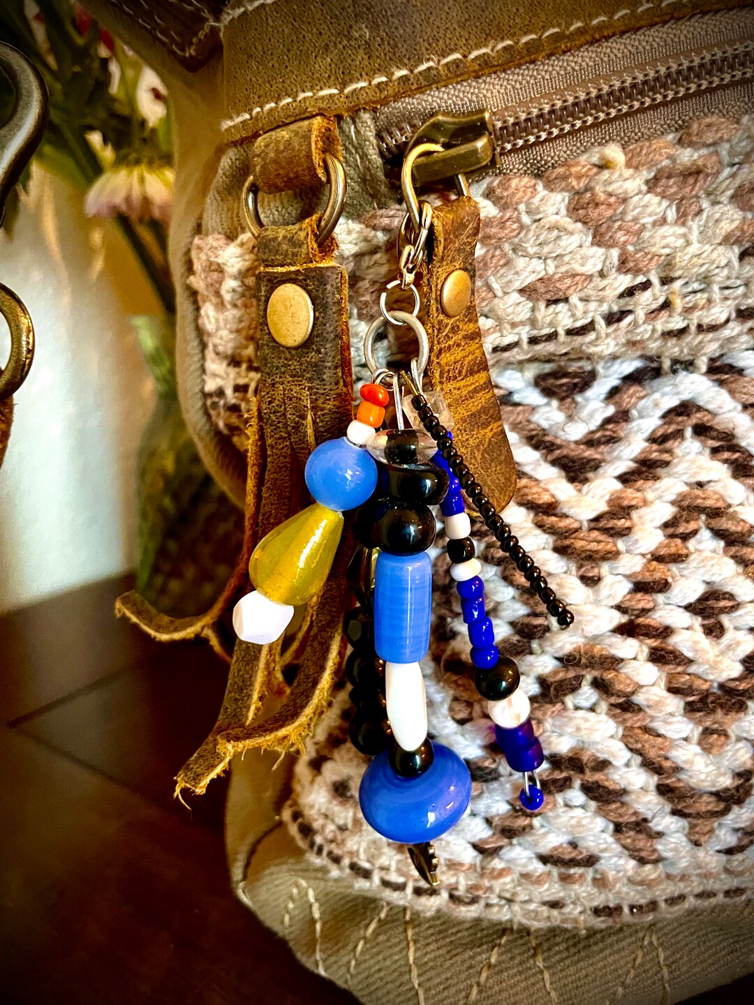 Drops of Neptune Bag Charm - Etsy