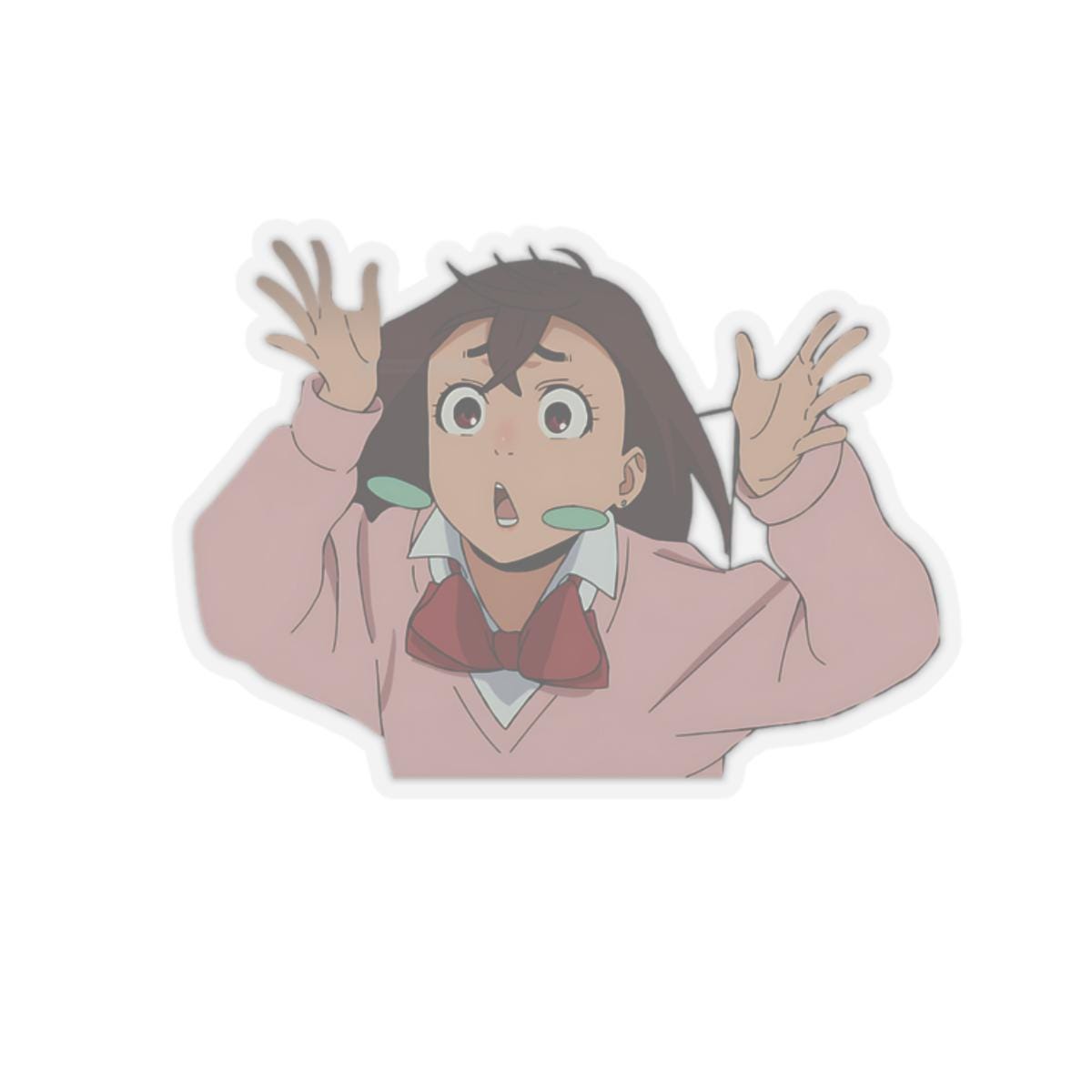Momo Ayase Sticker, Dan Da Dan, Anime, Anime Sticker, Momo, Okarun ...