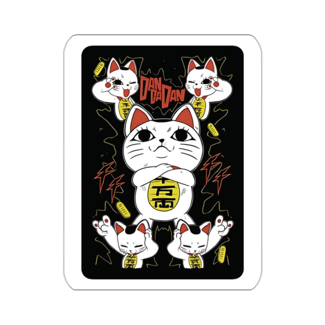Dandadan Turbo Granny Sticker Momo Ayase Cute Anime Stickers, Okarun ...