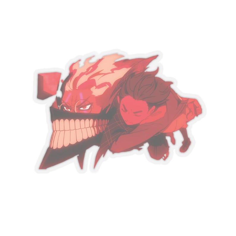 Momo Ayase and Ken Sticker, Dan Da Dan, Anime, Anime Sticker, Momo ...