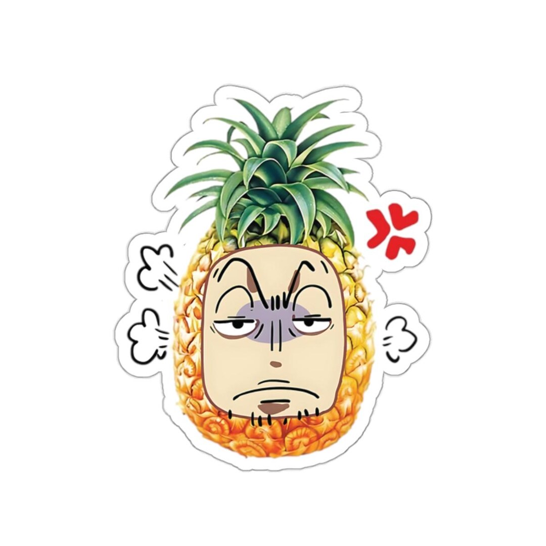 Funny Marko Sticker, Luffy, Zoro Gift, One Piece Character Sticker, One ...