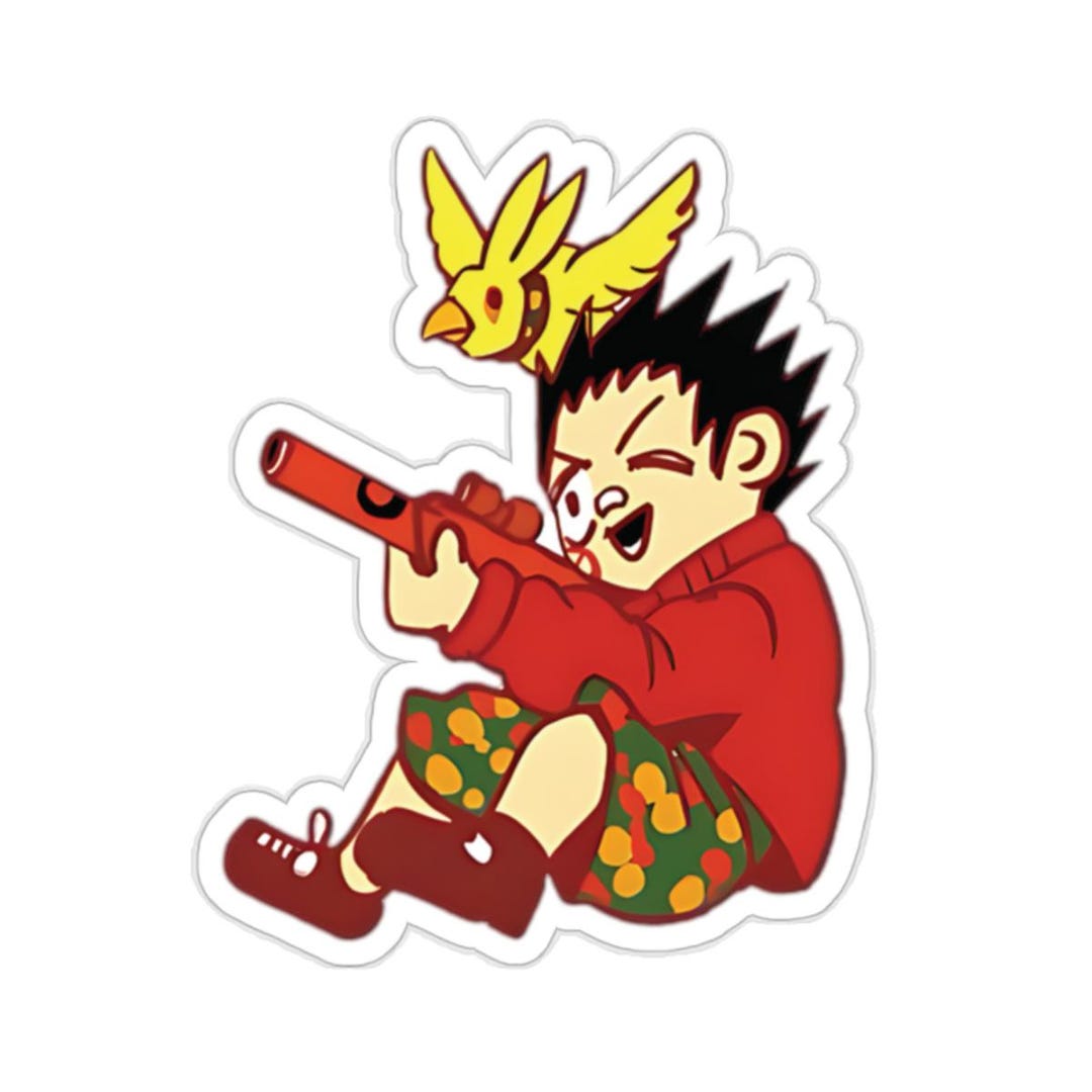 Heisuke Mashimo Sticker, Sakamoto Days Anime Sticker, Taro Sakamoto ...