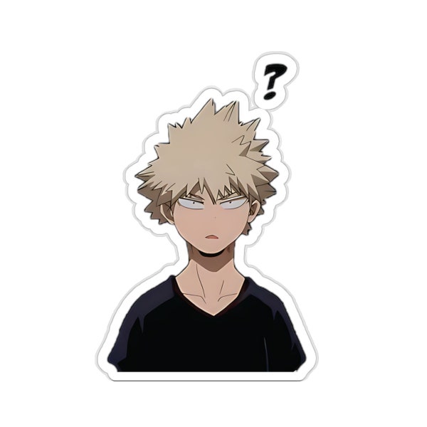 Mha Stickers - Etsy