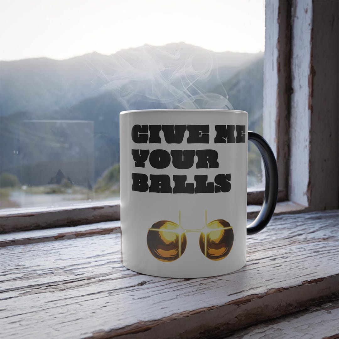 Dandadan Color Morphing Mug, Turbo Grany, Funny Gift, Prank Gift, Momo ...