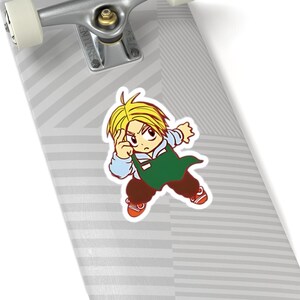 Cute Shin Asakura Sticker, Sakamoto Days Anime Sticker, Taro Sakamoto ...