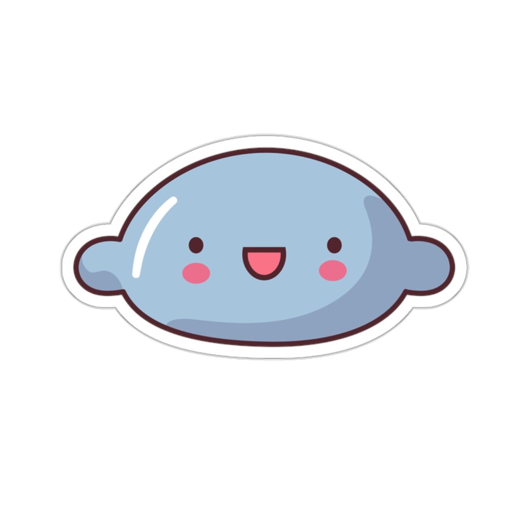 Cute Slime Sticker, Funny Slime for Laptop, Water Bottle, Hydro Flask ...