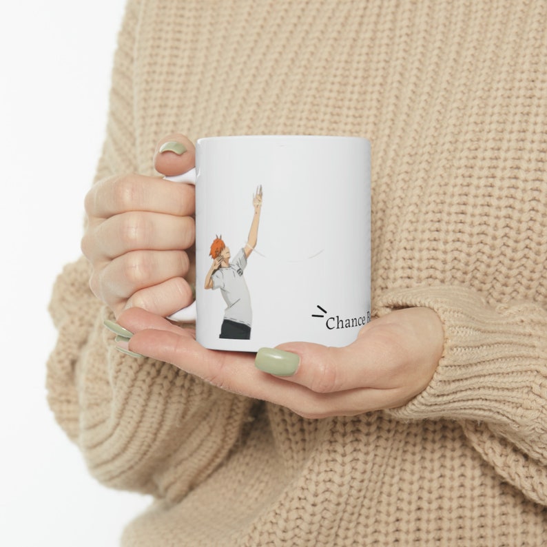 Hinata, Kageyama and Eren Attack on Titan Haikyuu Funny Mugs Prank Gift ...