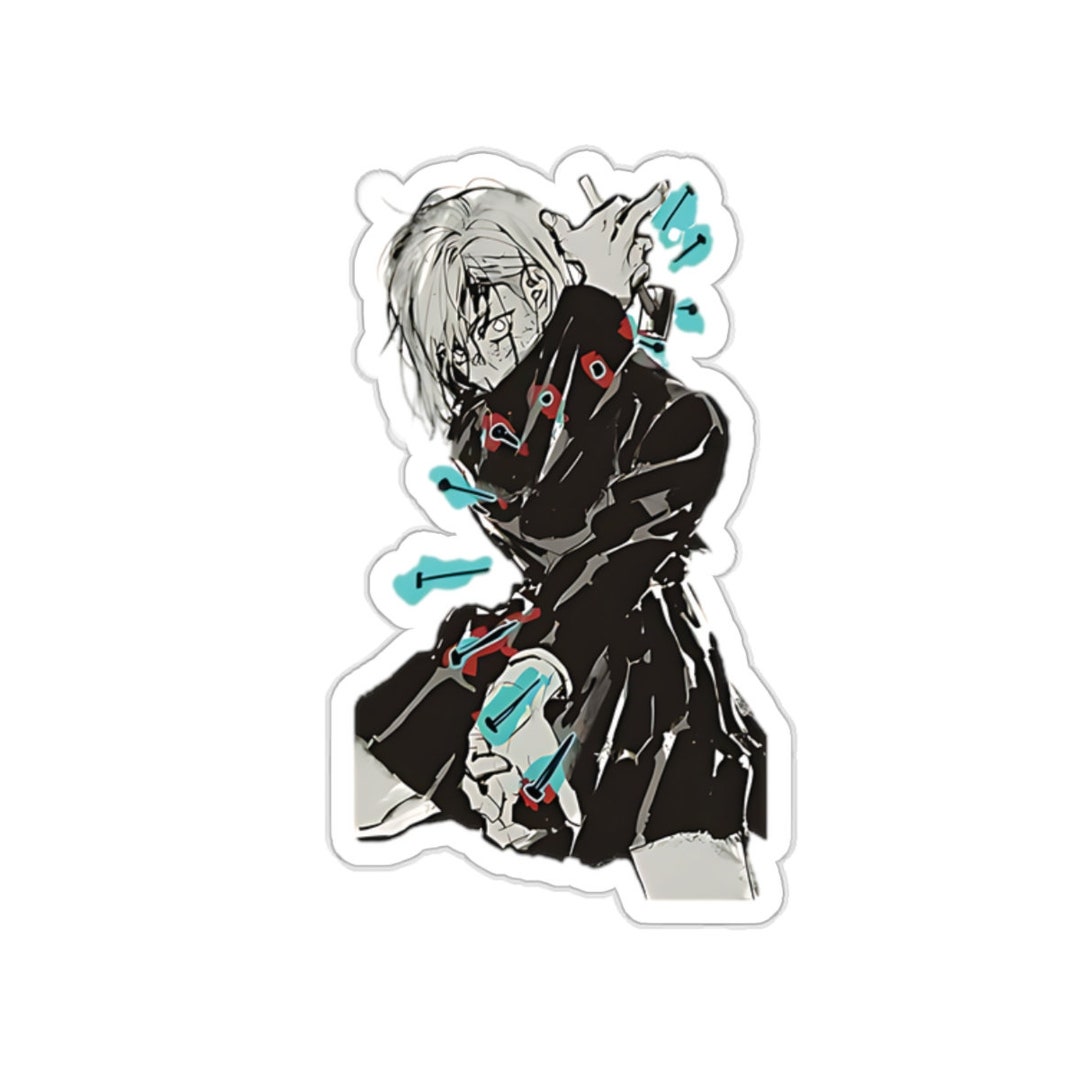 Nobara Kugisaki Sticker: JJK Anime Kiss-cut Decal - Etsy