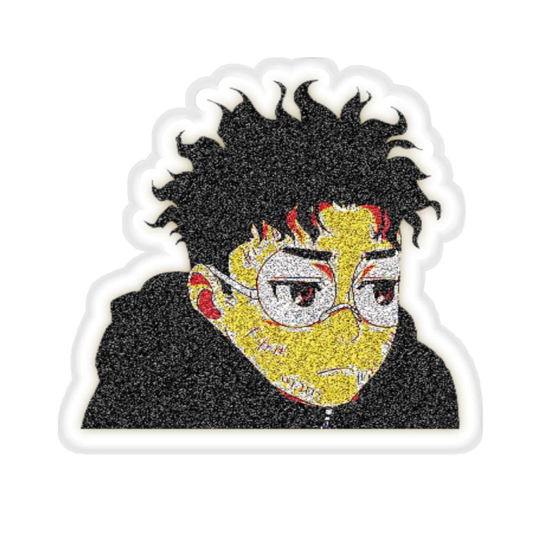 Ken Takakura Sticker, Dandadan, Anime, Anime Sticker, Momo, Okarun ...