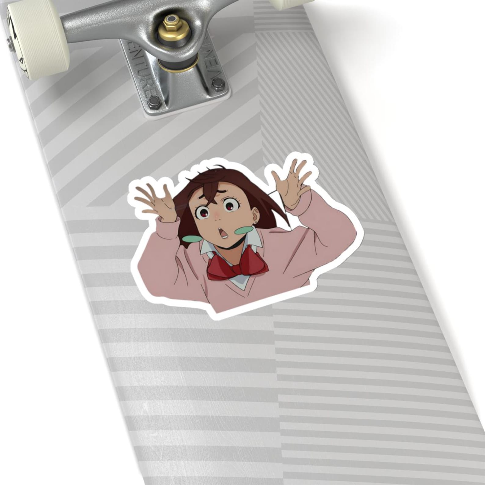 Momo Ayase Sticker, Dan Da Dan, Anime, Anime Sticker, Momo, Okarun ...