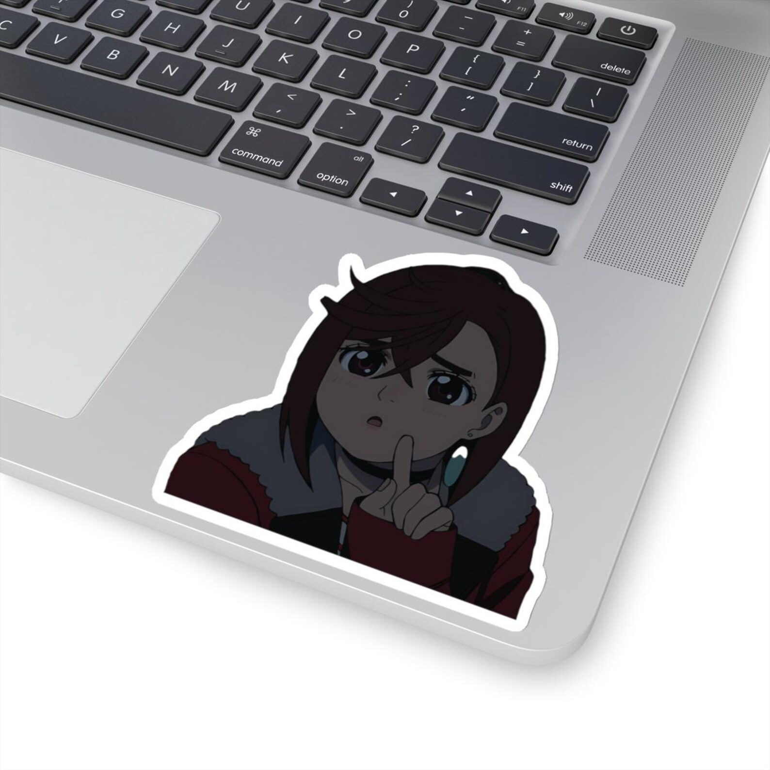 Momo Ayase Sticker, Dan Da Dan, Anime, Anime Sticker, Momo, Okarun ...