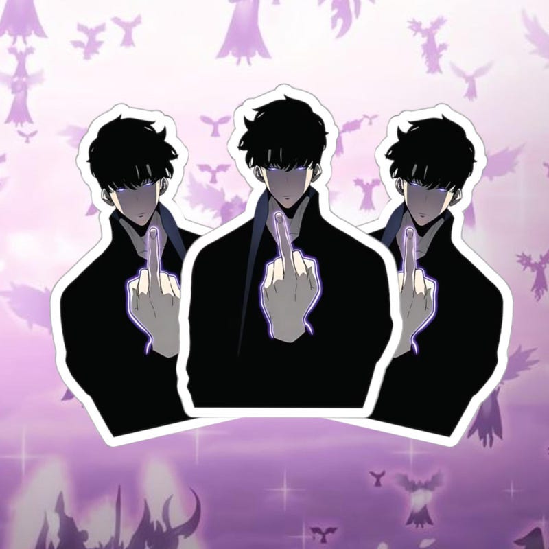 Solo Leveling Chibi - Etsy