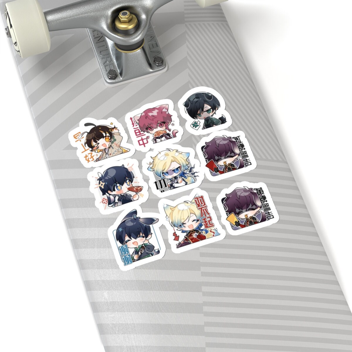 9 in 1 Blue Lock Sticker, Cute Sticker, Anime Sticker, Isagi, Bachira ...