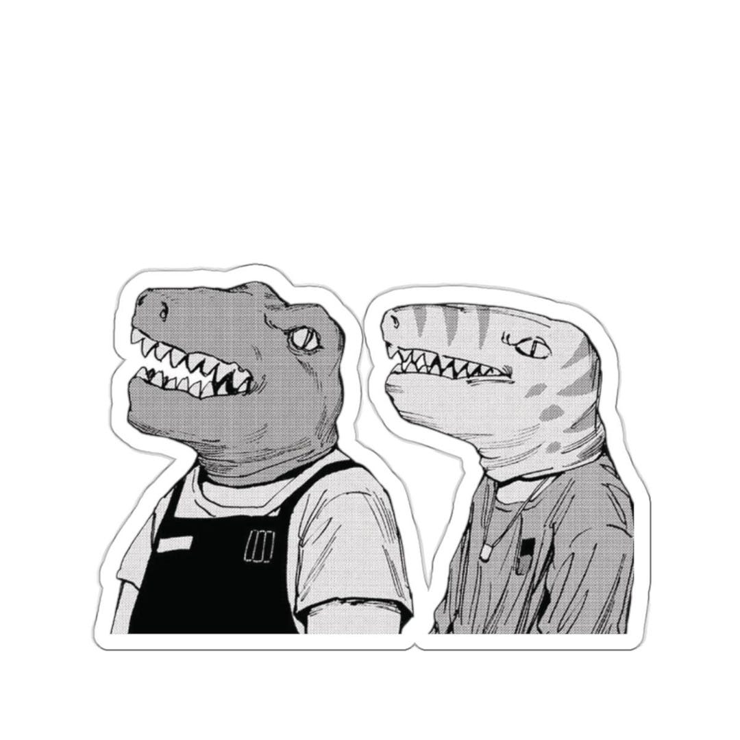 Shin and Taro Sakamoto Sticker, Sakamoto Days Sticker, Shin Asakura ...