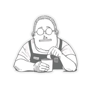 Cute Sakamoto Sticker - Sakamoto Days Anime, Shin Asakura, Osaragi ...