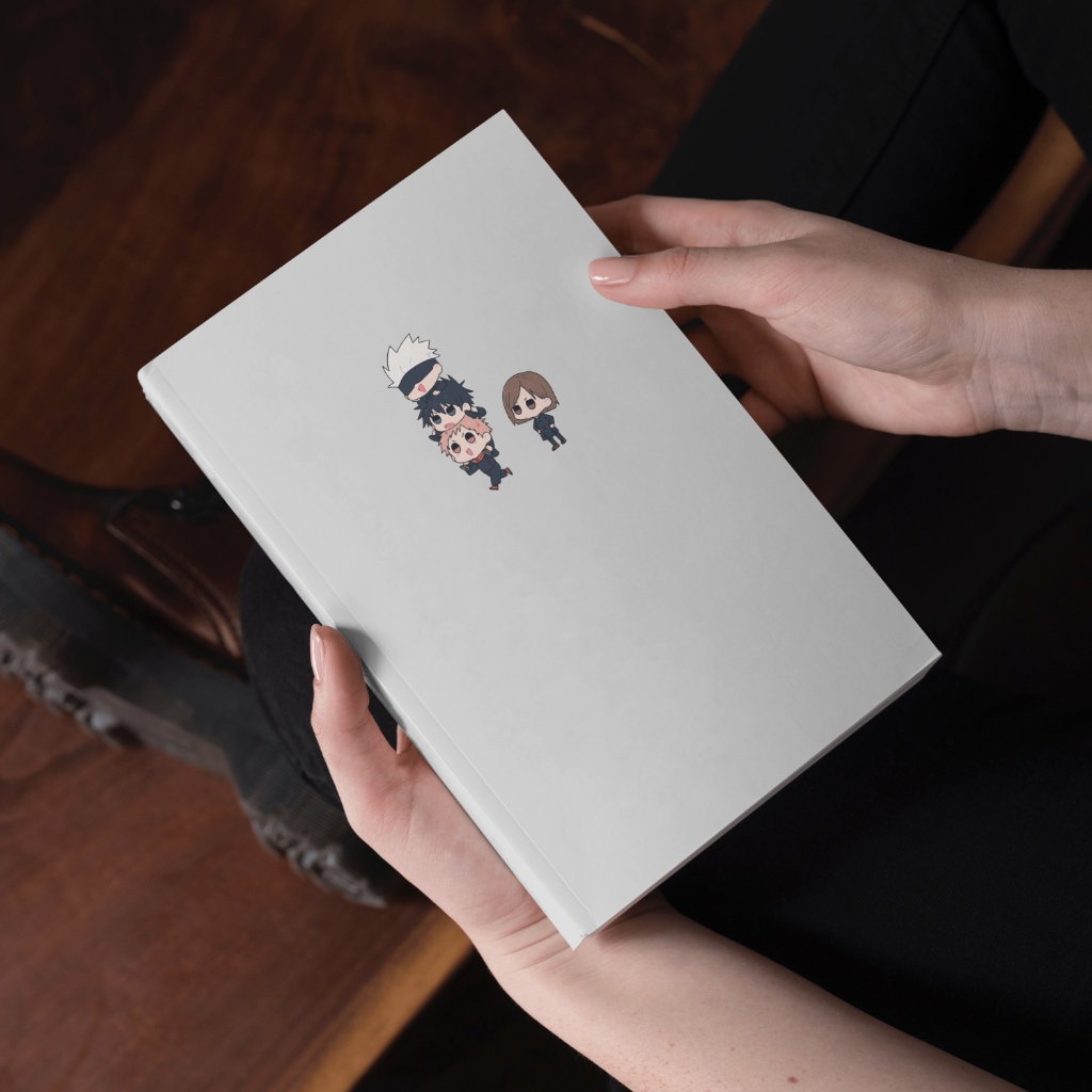 Gojo, Megumi, Todoroki, Nobara Walking Sticker, Kiss-cut Stickers, JJK ...