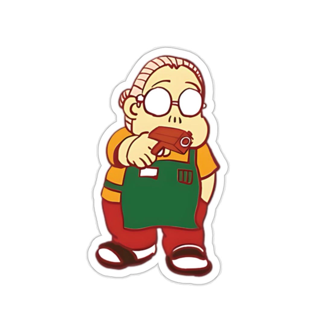 Taro Sakamoto Sticker, Sakamoto Days Anime Sticker, Taro Sakamoto, Cute ...