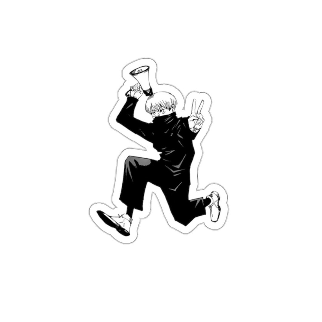 Toge Inumaki Vinyl Sticker: JJK Anime Decal - Etsy