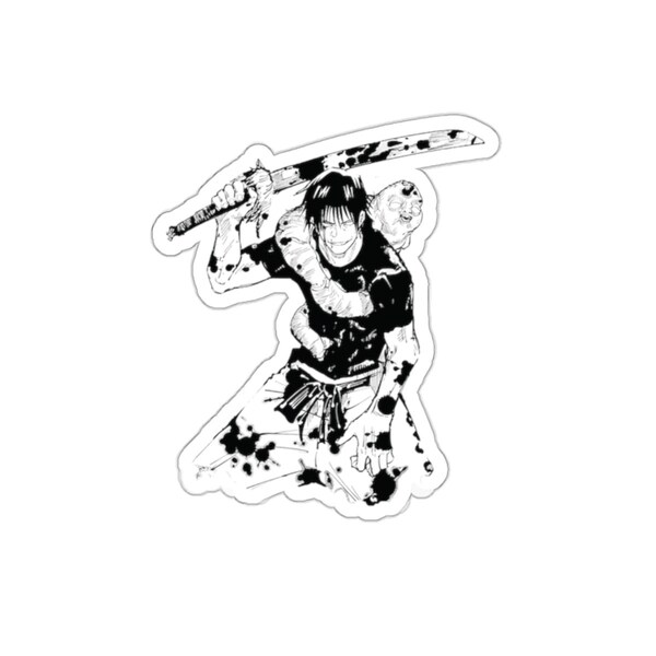 Toji Fushiguro Stickers - Etsy