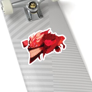 Momo Ayase and Ken Sticker, Dan Da Dan, Anime, Anime Sticker, Momo ...