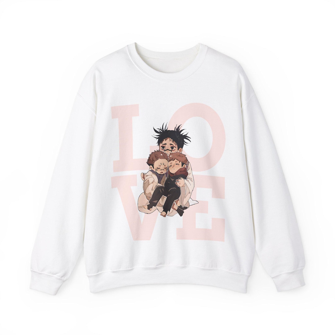 Choso and Itadori Sweatshirt, JJK, Anime Sweat Shirt, Geto, Jujitsu ...