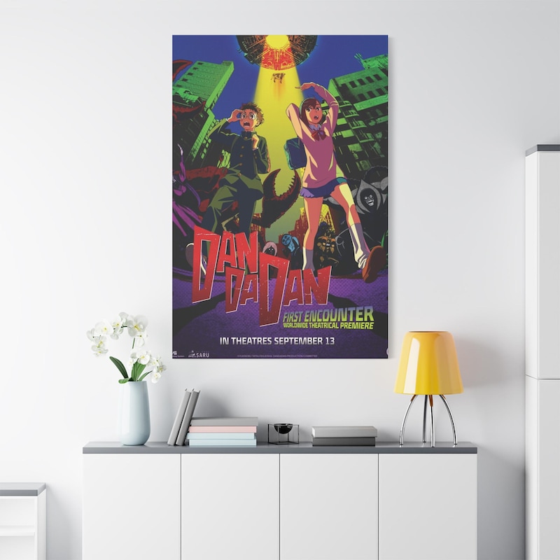Dandadan Poster - Etsy