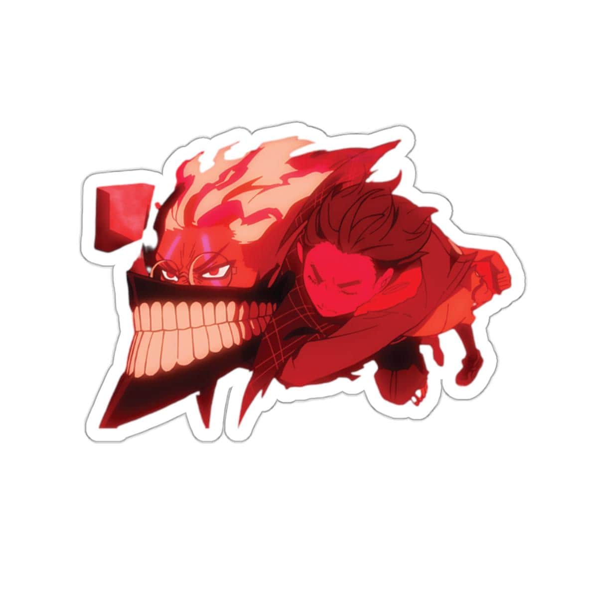 Momo Ayase and Ken Sticker, Dan Da Dan, Anime, Anime Sticker, Momo ...